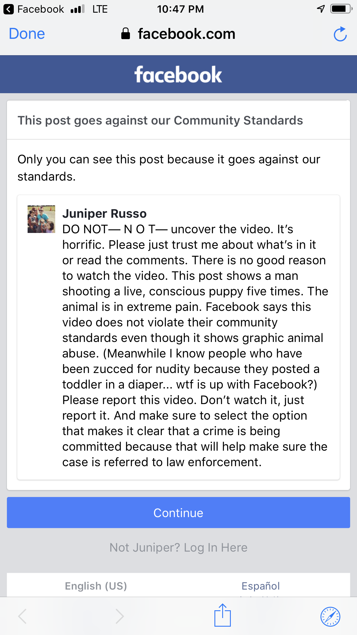 How I Got Banned From Facebook for Reporting Animal Abuse, and the ...