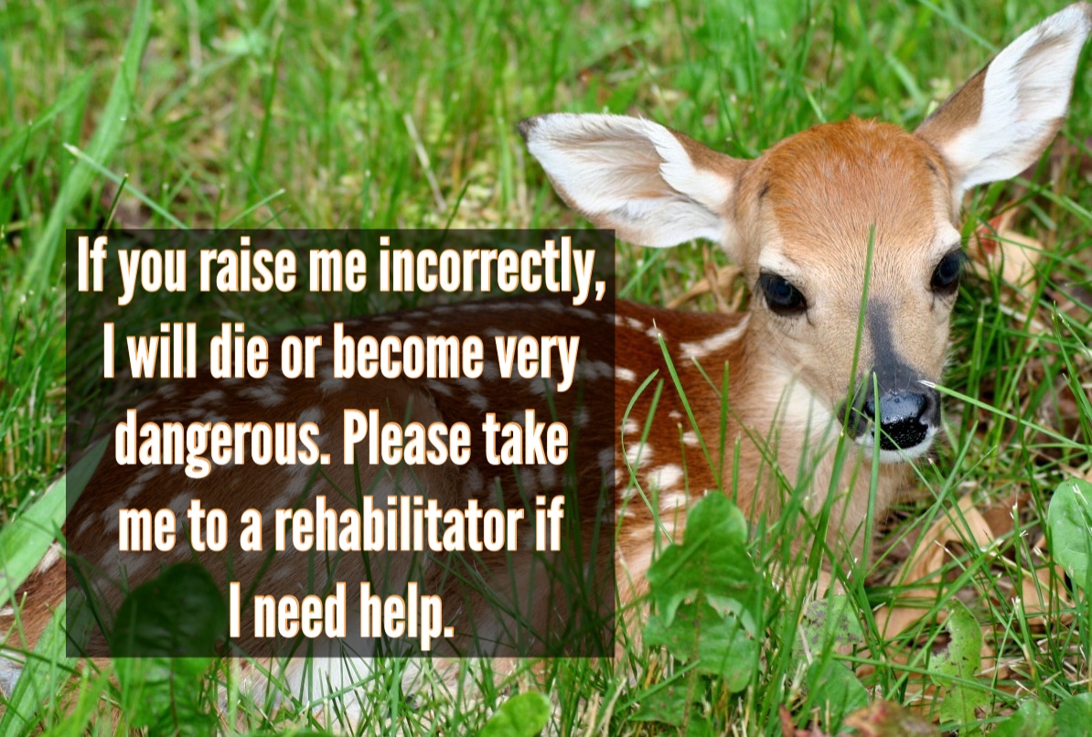 Raising a Fawn Can Go Terribly Wrong – For Fox Sake Wildlife Rescue